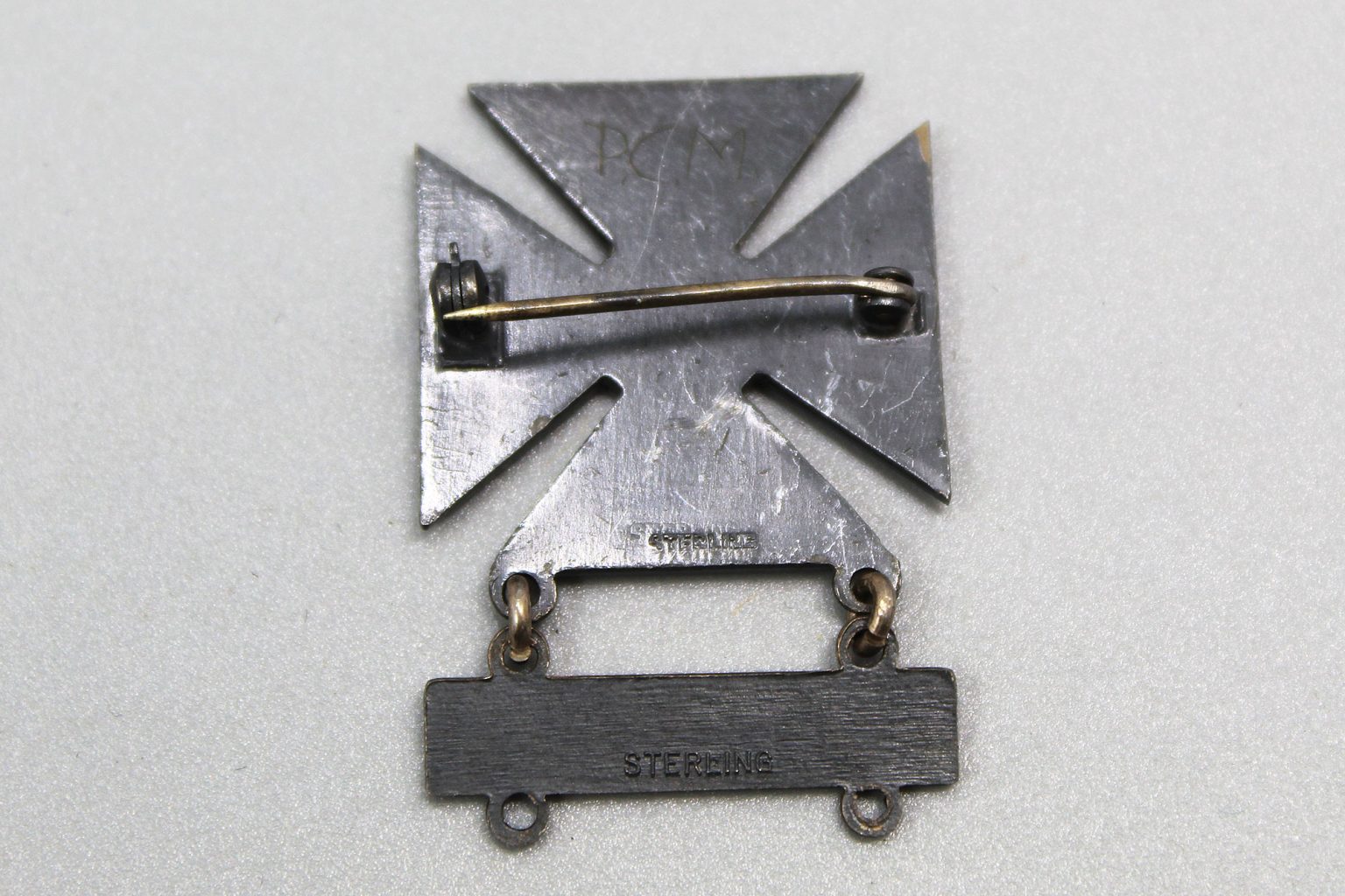 US Army Marksman Qualification Badge w/Small Bore Rifle Bar – Sterling ...