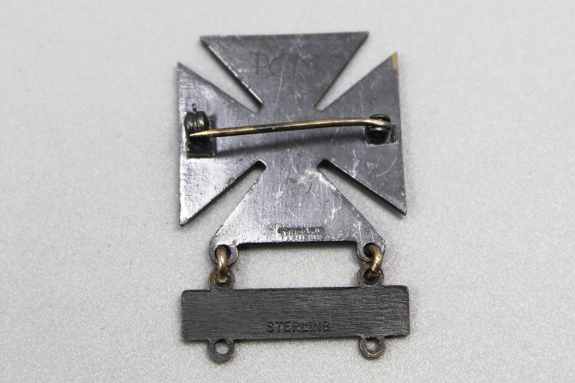 US Army Marksman Qualification Badge w/Small Bore Rifle Bar – Sterling ...