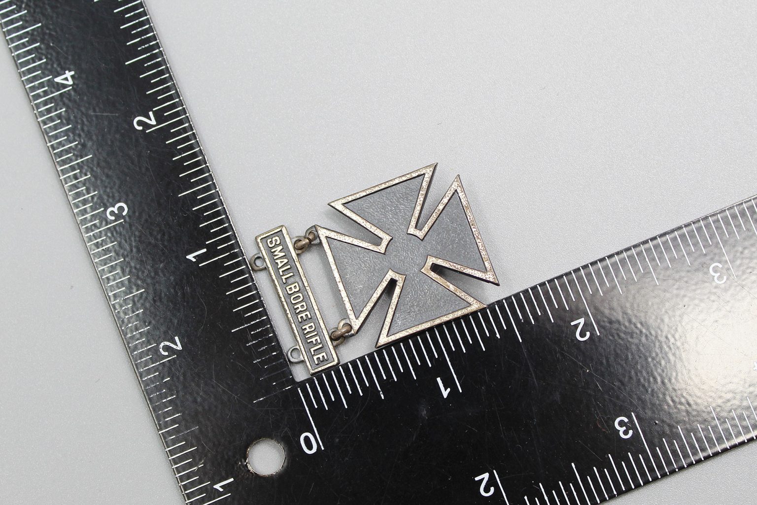 US Army Marksman Qualification Badge w/Small Bore Rifle Bar – Sterling ...