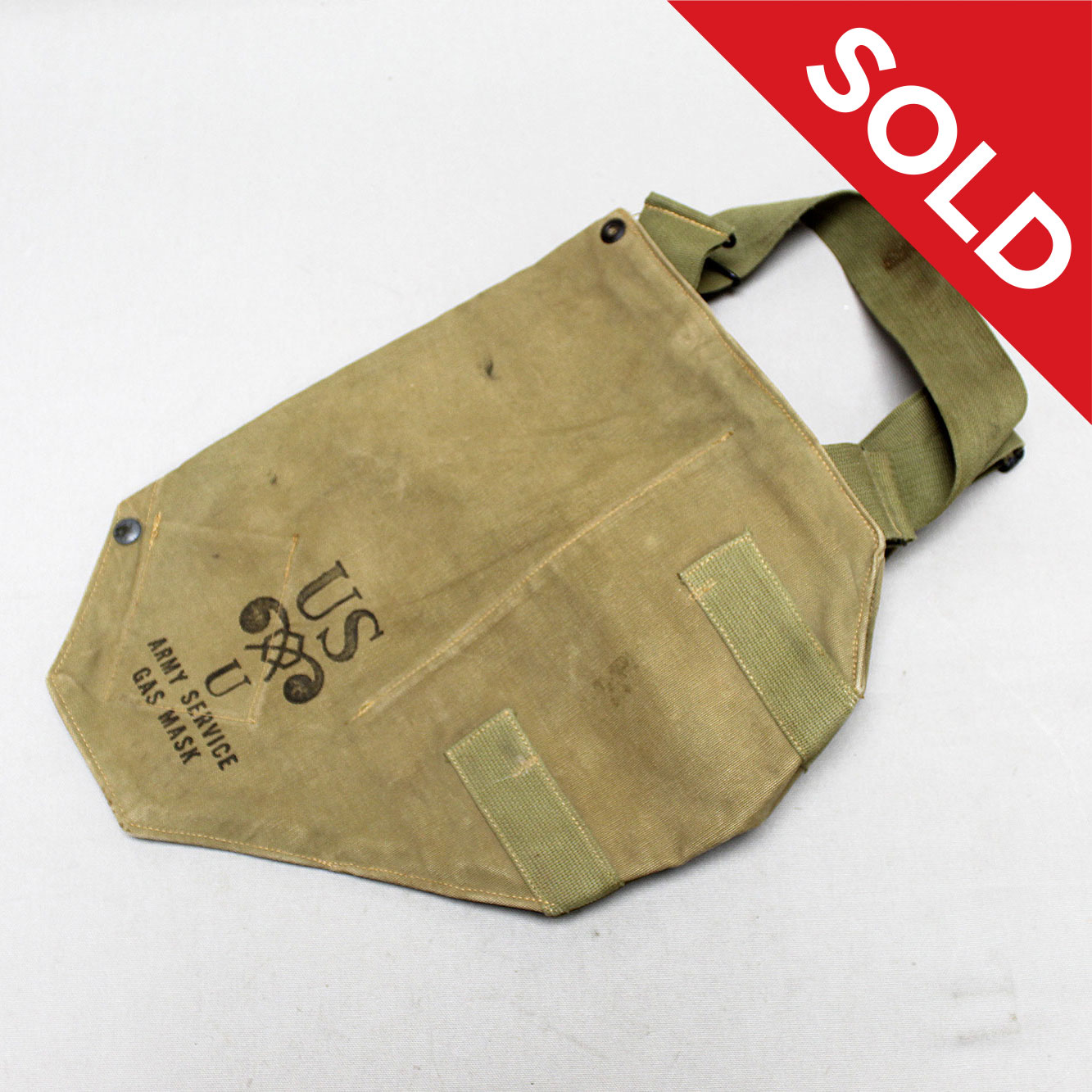 ww2 us gas mask - Time Traveler Militaria