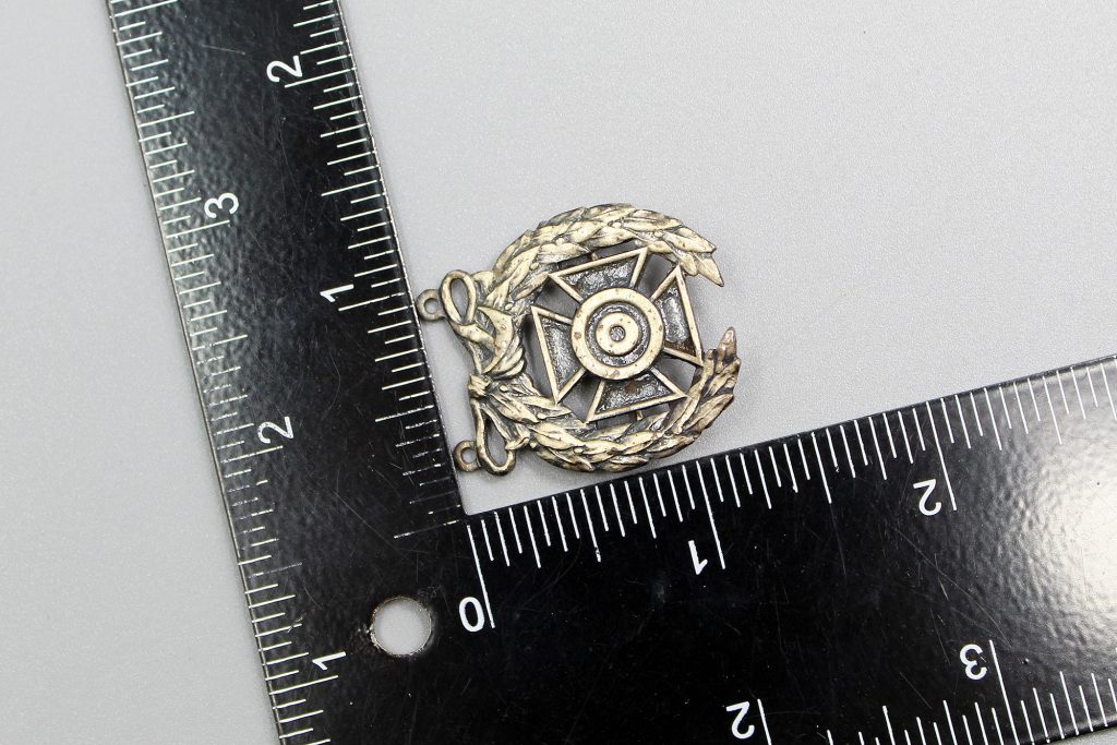 US Army Expert Qualification Badge – Sterling Davorn . FLU458 - Time ...