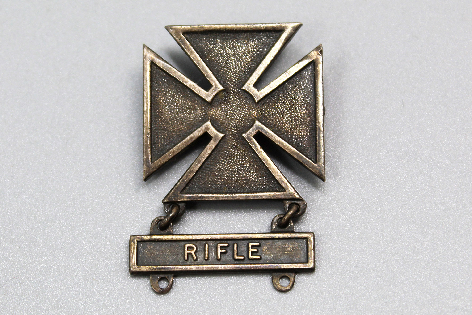 Army Sharpshooter Badge Rifle