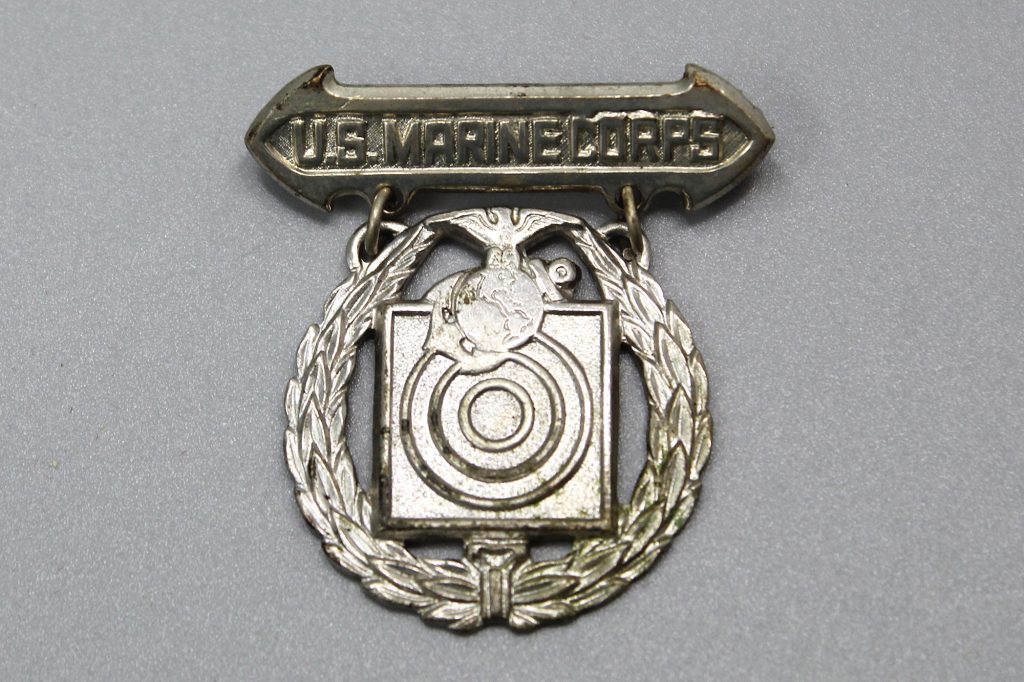 USMC M1937 Marksman Qualification Badge - NS Meyer . FLU657 - Time ...