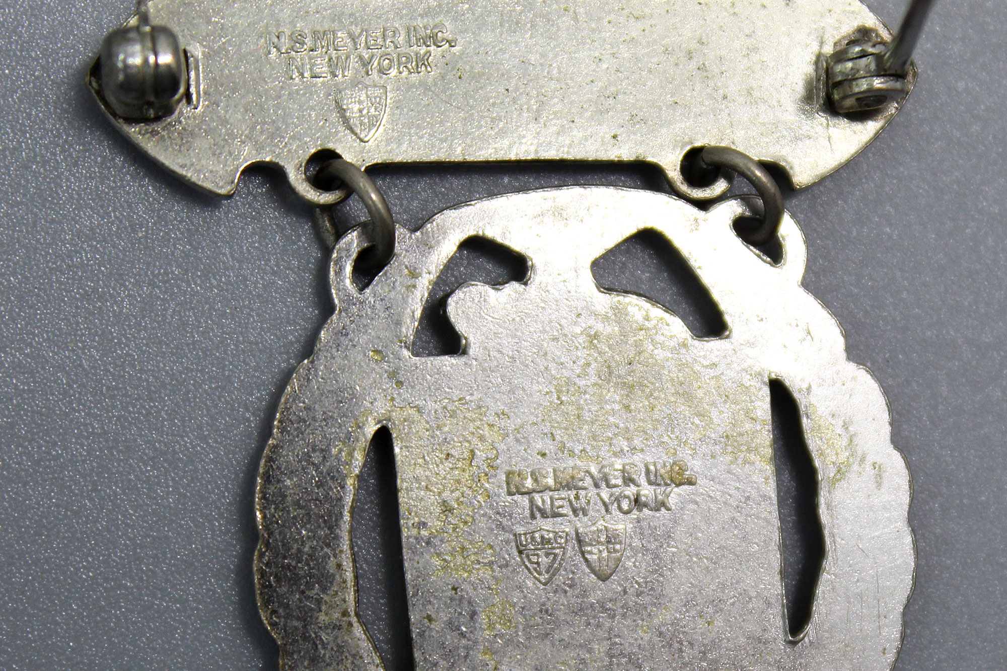 USMC M1937 Marksman Qualification Badge - NS Meyer . FLU657 - Time ...