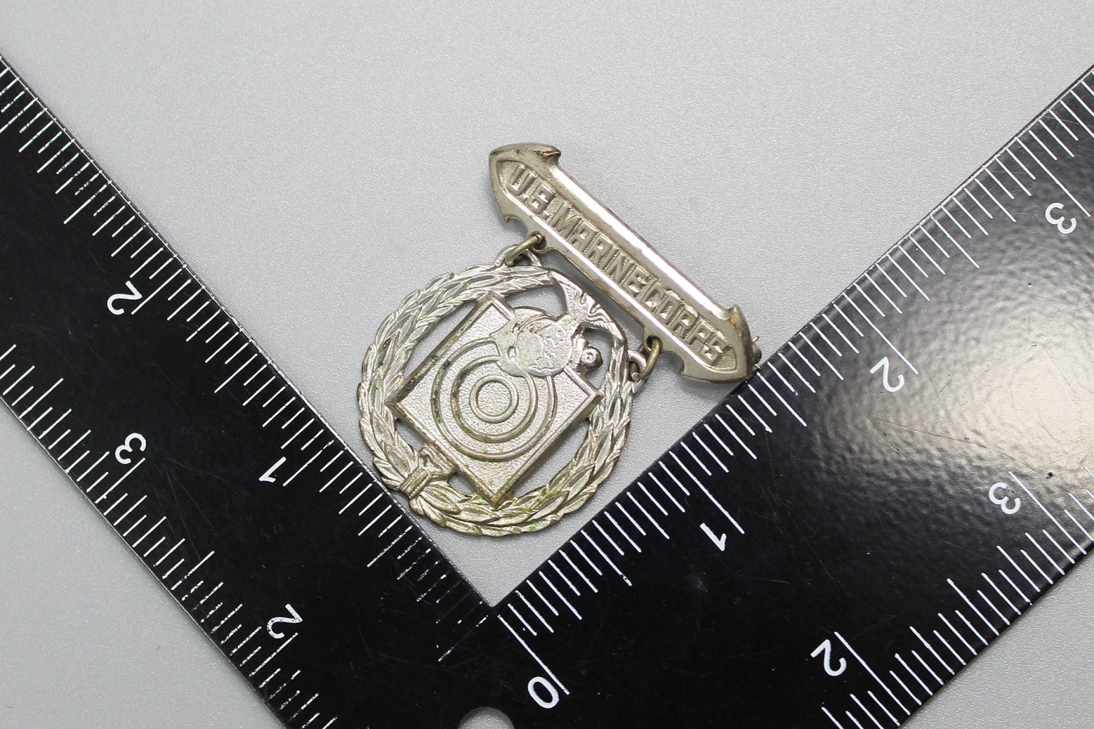 USMC M1937 Marksman Qualification Badge - NS Meyer . FLU657 - Time ...