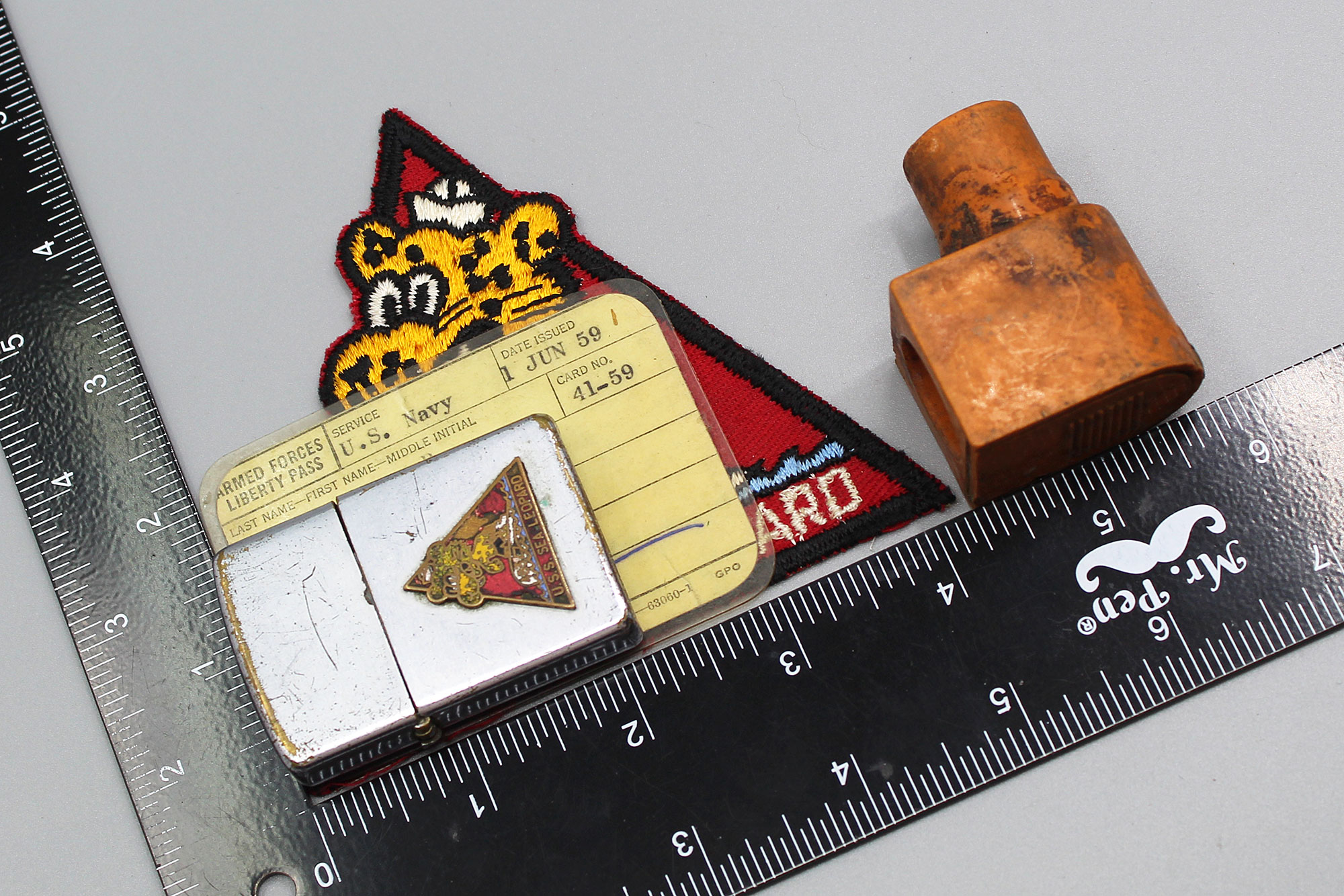 USS Sea Leopard (SS-483) Navy Grouping - Submarine . FLU880 - Time ...