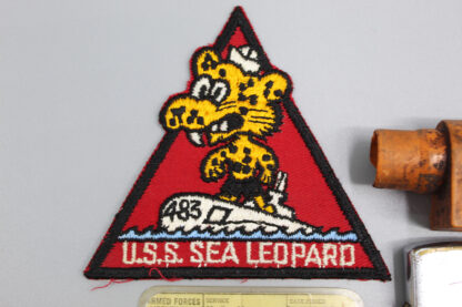 USS Sea Leopard (SS-483) Navy Grouping - Submarine . FLU880 - Time ...