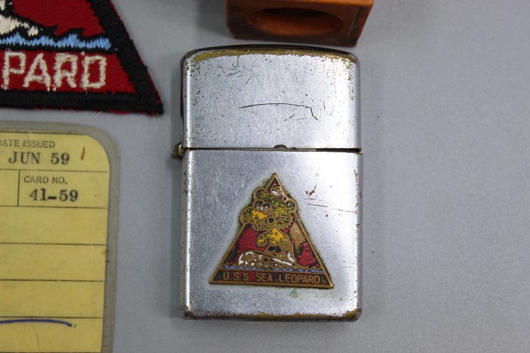 USS Sea Leopard (SS-483) Navy Grouping - Submarine . FLU880 - Time ...