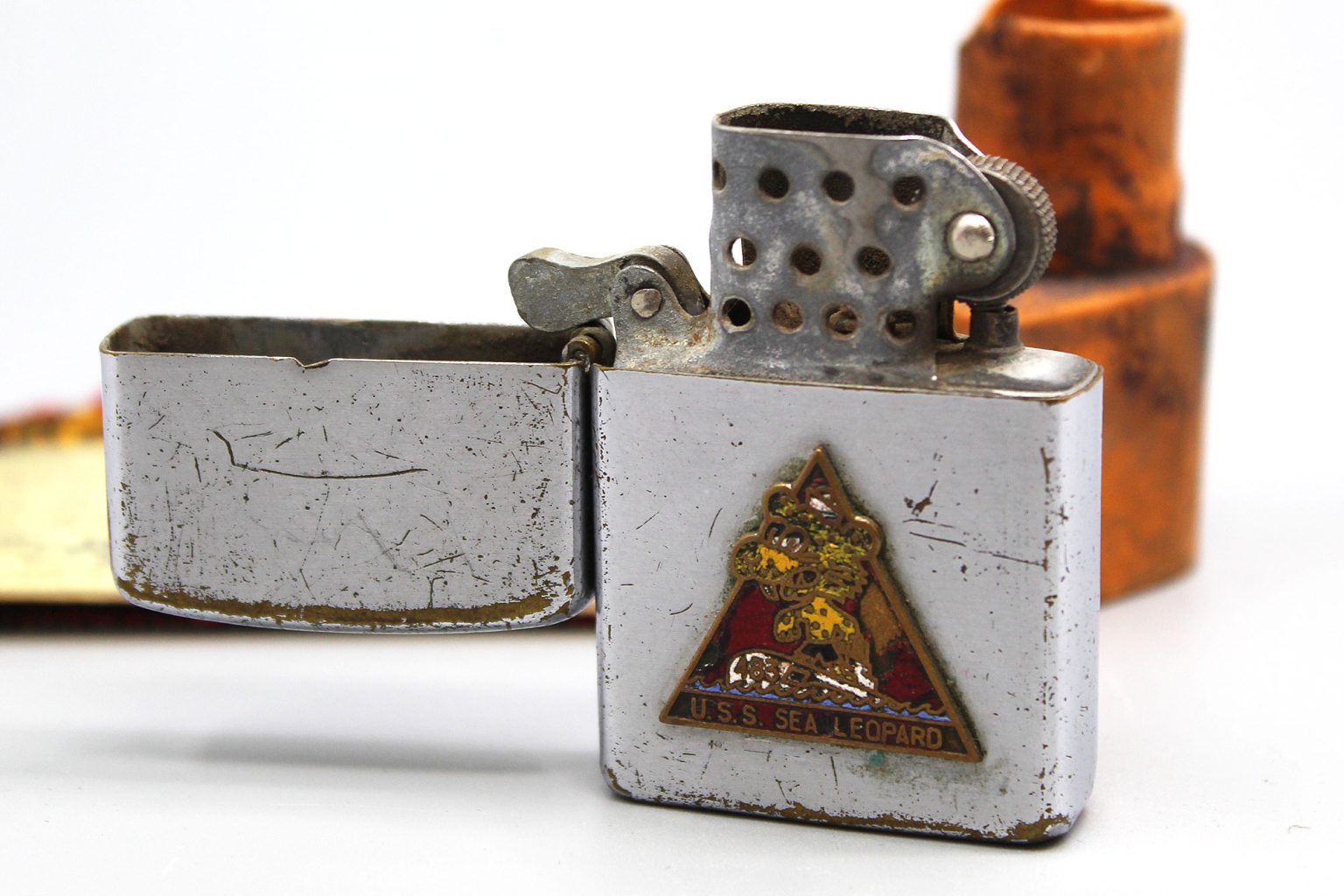 USS Sea Leopard (SS-483) Navy Grouping - Submarine . FLU880 - Time ...