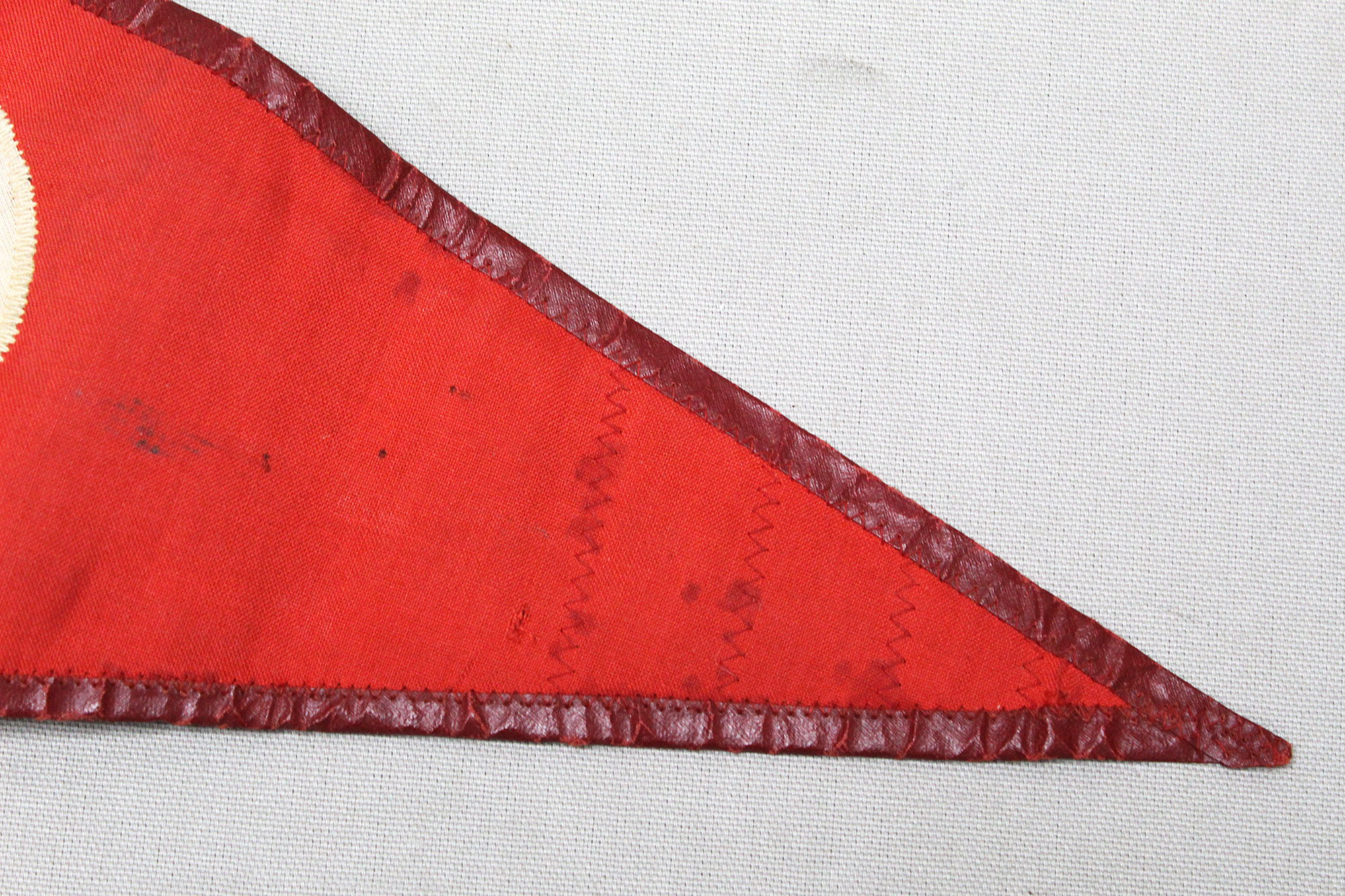 WW2 German NSDAP Vehicle Pennant Leather Edge . GF166 - Time Traveler ...