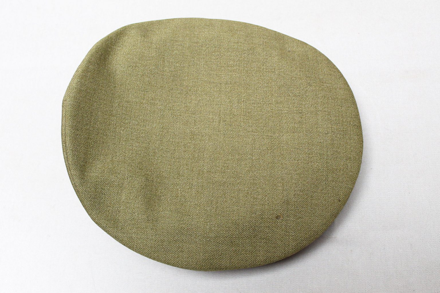 US Army Officer Visor Cap WW2 - 7 1/8 . HU410 - Time Traveler Militaria