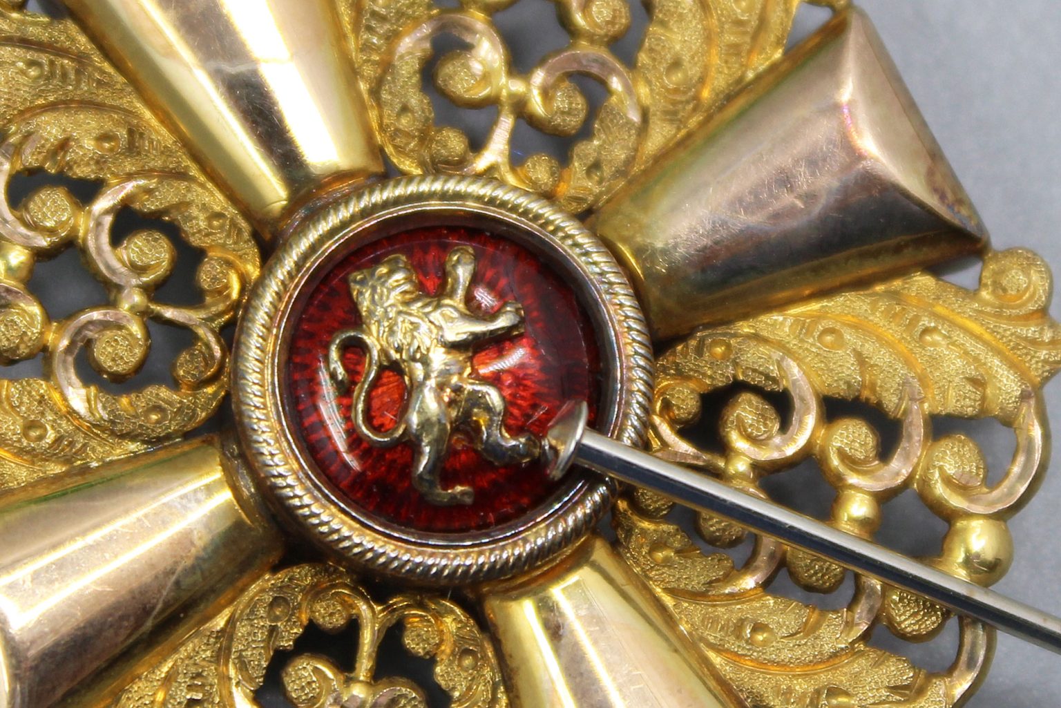 Zahringen Lion Order - 1st Class . IMD657 - Time Traveler Militaria