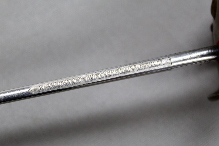 Imperial German M1889 Infantry Officers Sword - Robrecht Berlin . SGi89 ...