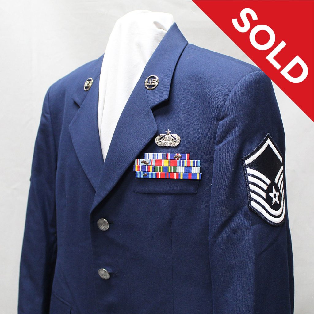 usaf blue uniform - Time Traveler Militaria