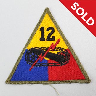 12th armored - Time Traveler Militaria