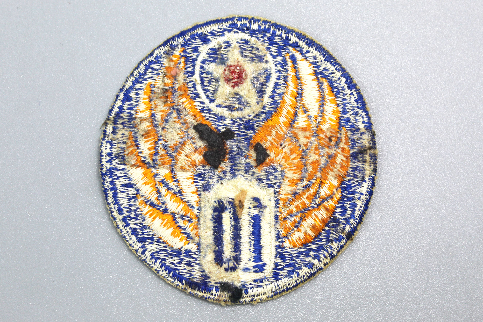 US 10th AAF Patch - WW2 . USP167 - Time Traveler Militaria