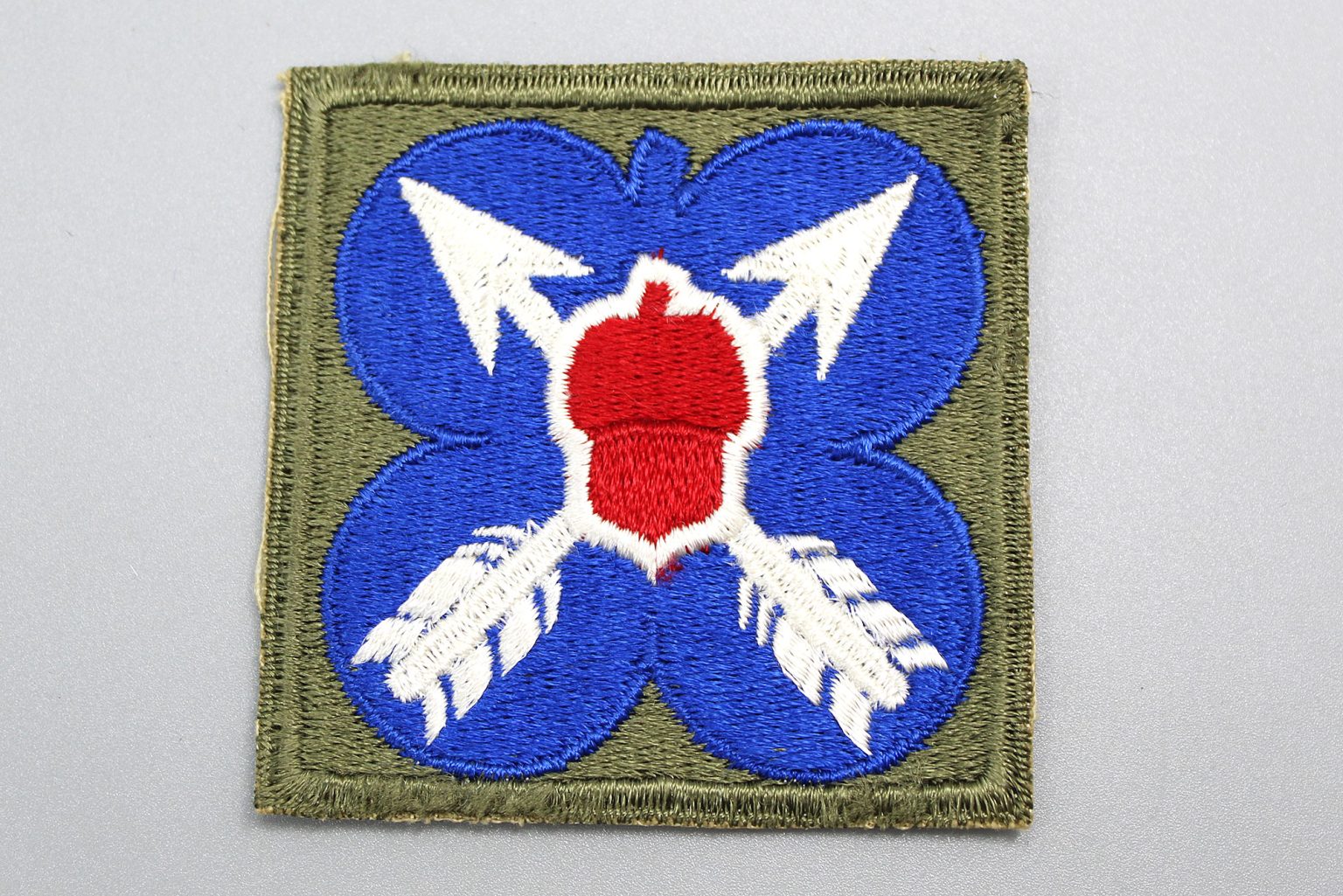 US 21st Army Corps Patch - WW2 . USP290 - Time Traveler Militaria
