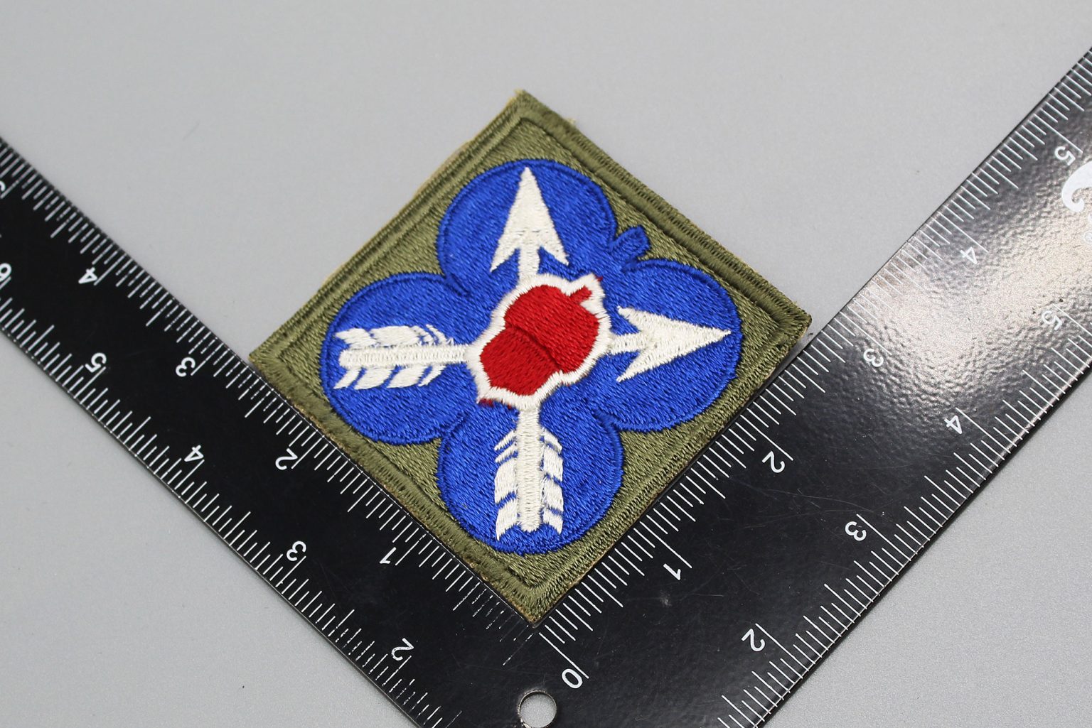 US 21st Army Corps Patch - WW2 . USP290 - Time Traveler Militaria