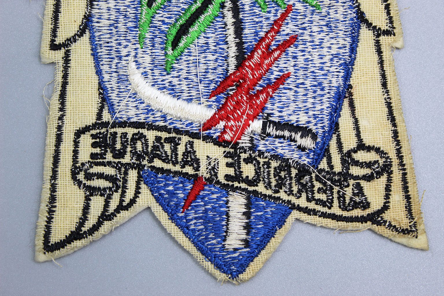 US 551st PIB "Boots" Patch . USP846 - Time Traveler Militaria