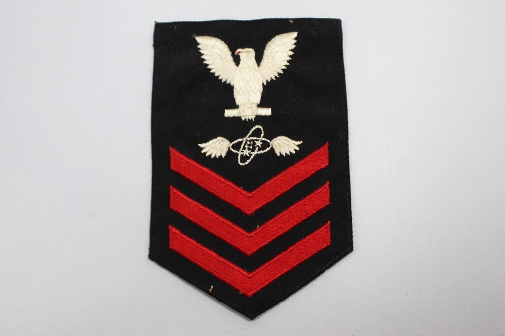 US Navy Petty Officer 1st Class Sleeve Rank Insignia . USP775 - Time ...