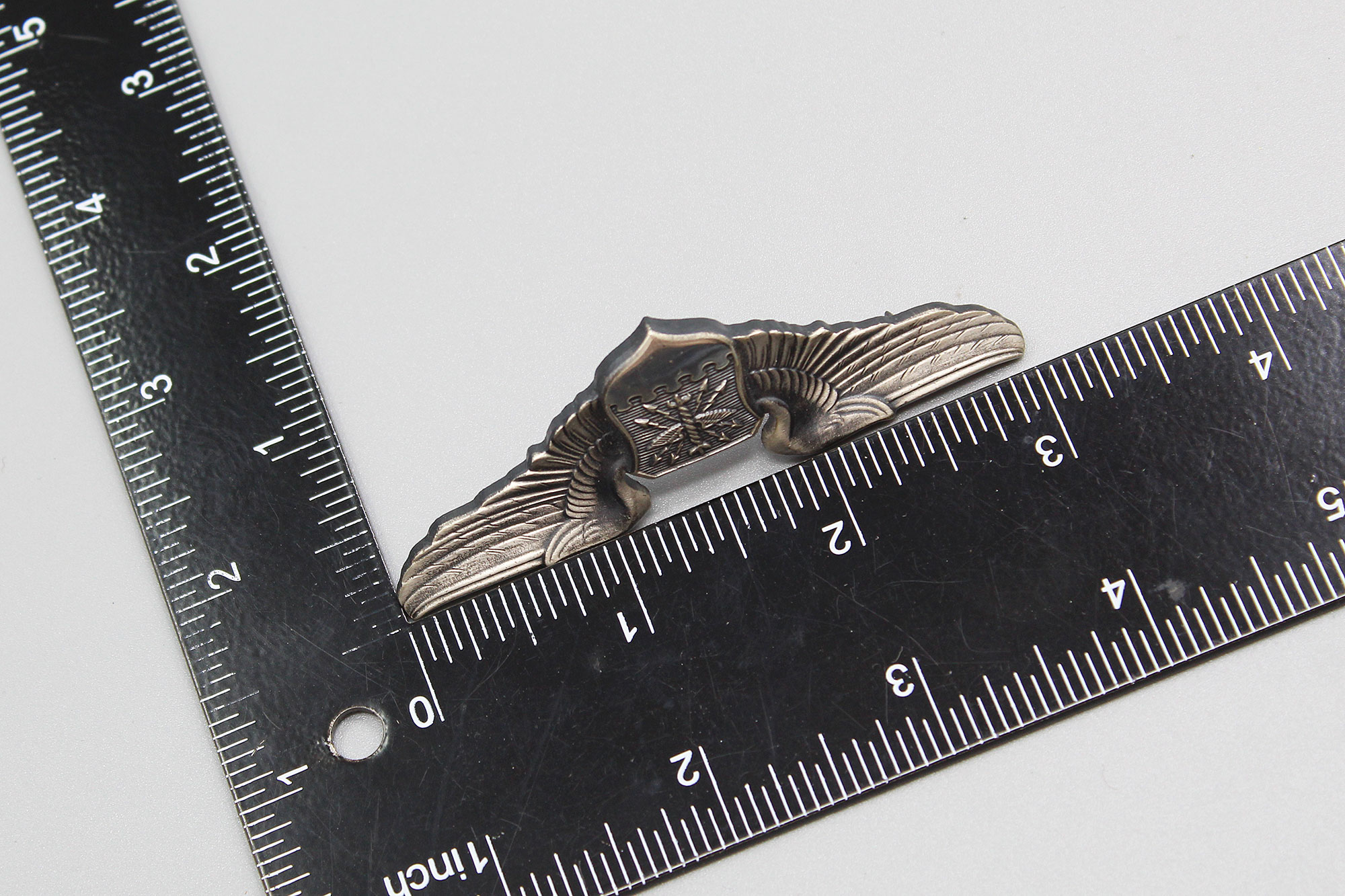 USAF Navigator Wings on Card - 72 Antaya 1/20 SF . W210 - Time Traveler ...