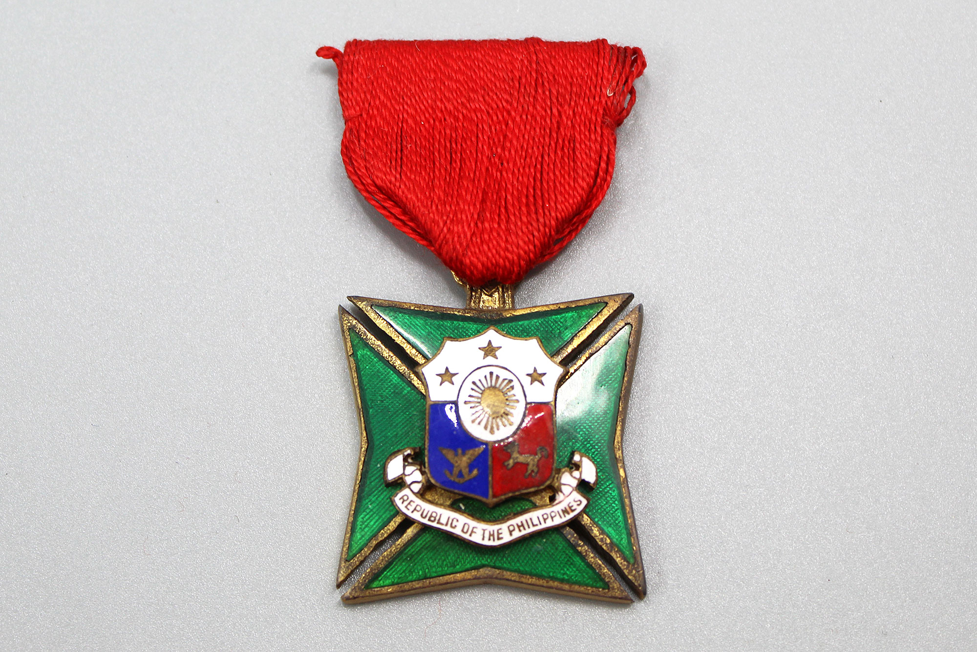 Republic of the Philippines Long Service Medal . WM154 - Time Traveler ...