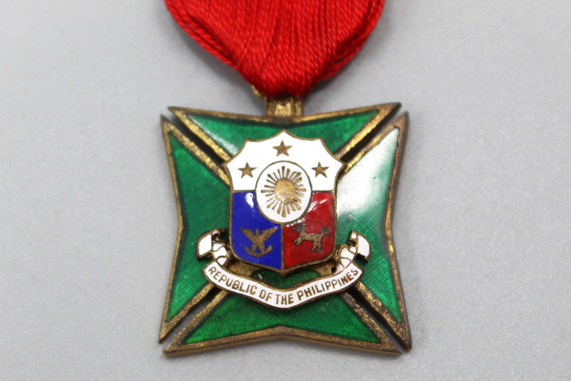 Republic of the Philippines Long Service Medal . WM154 - Time Traveler ...