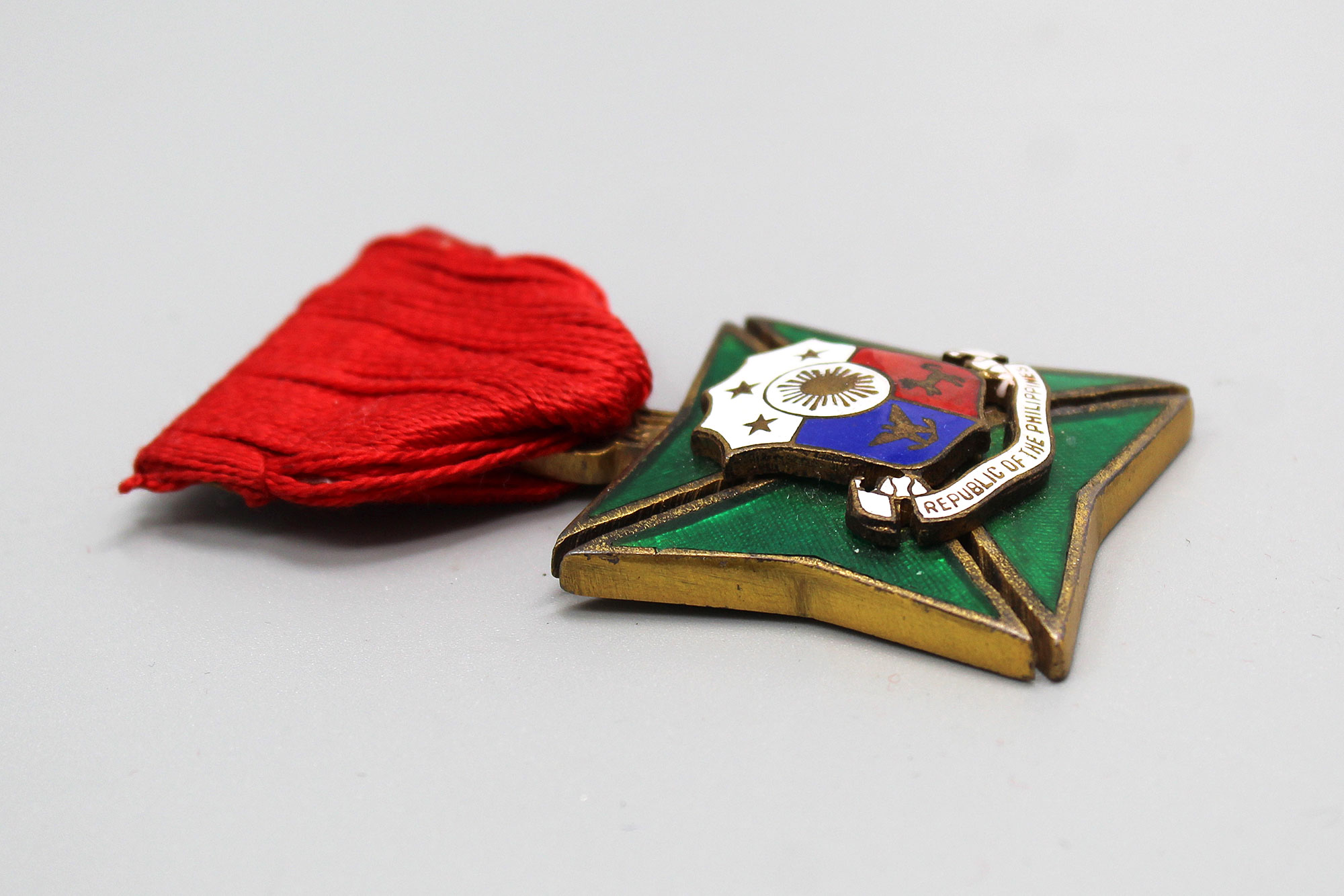 Republic of the Philippines Long Service Medal . WM154 - Time Traveler ...