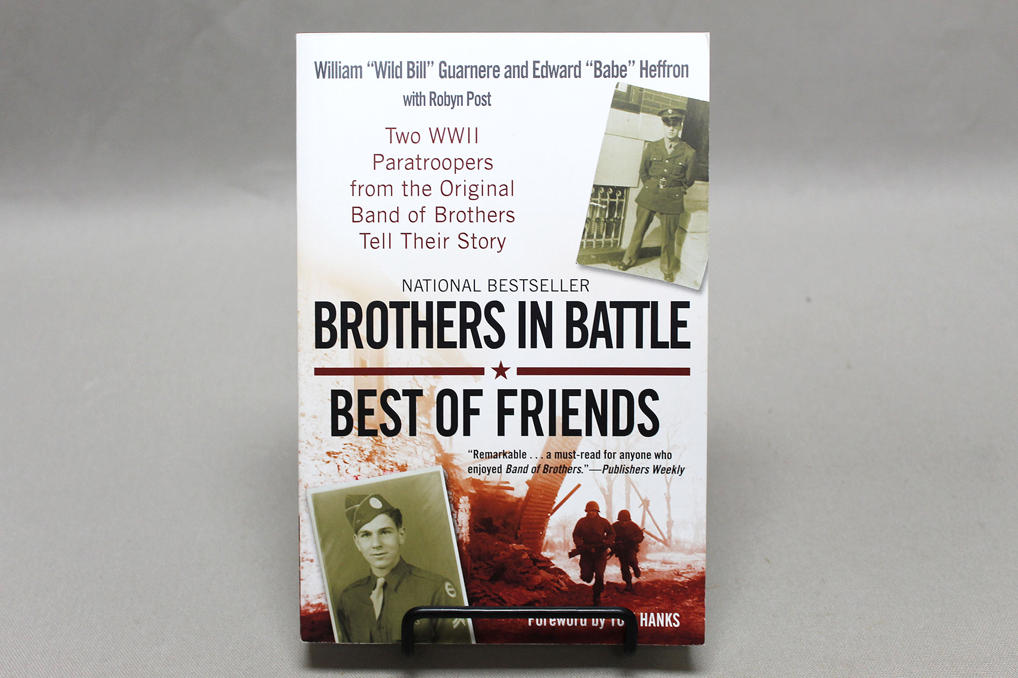 US Book Brothers in Battle by William Guarnere and Edward Heffron ...