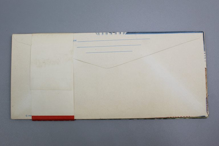 1943 Group of Military Humorous Envelope Set - 12 Envelopes . FLU3616 ...