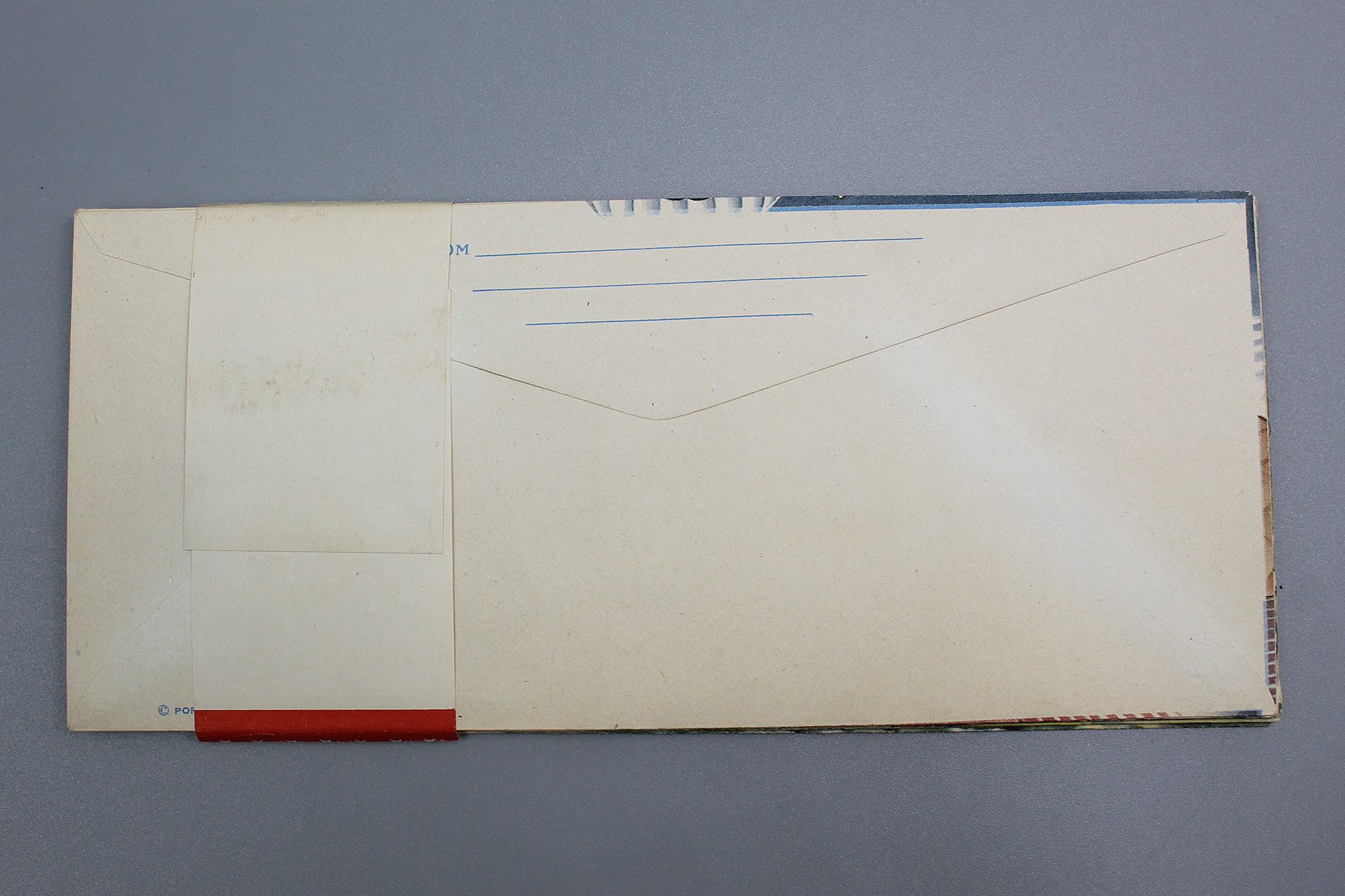 1943 Group of Military Humorous Envelope Set - 12 Envelopes . FLU3616 ...
