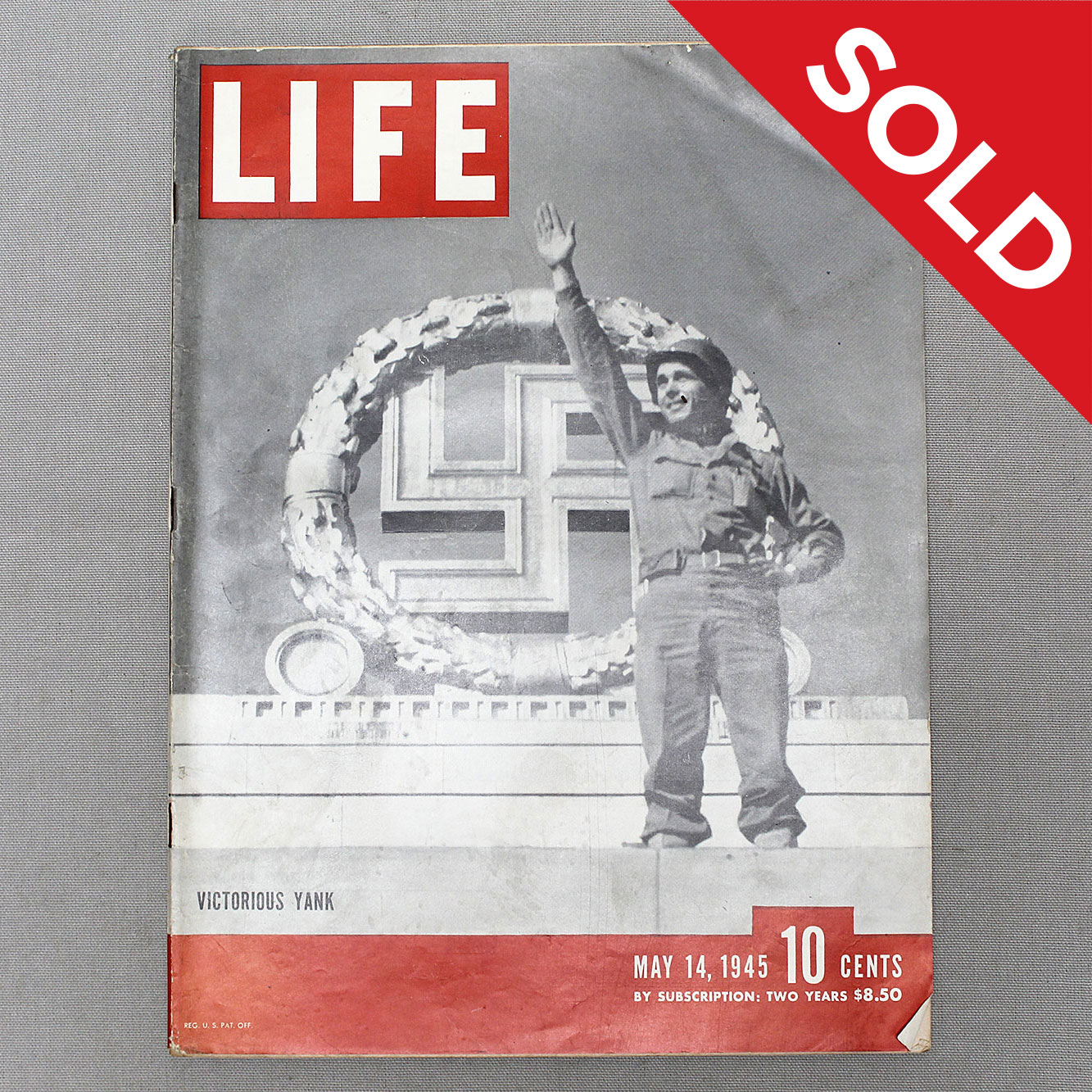 ww2 life magazine - Time Traveler Militaria