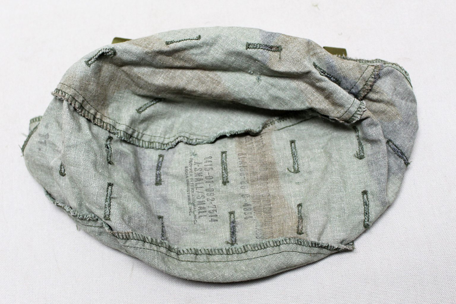 US Army Woodland Camo Helmet Cover - PSAGT X-Sm/Sm . HU1121 - Time ...