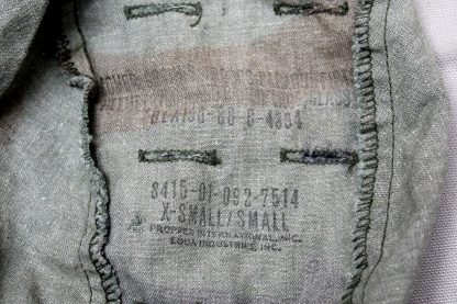 US Army Woodland Camo Helmet Cover - PSAGT X-Sm/Sm . HU1121 - Time ...