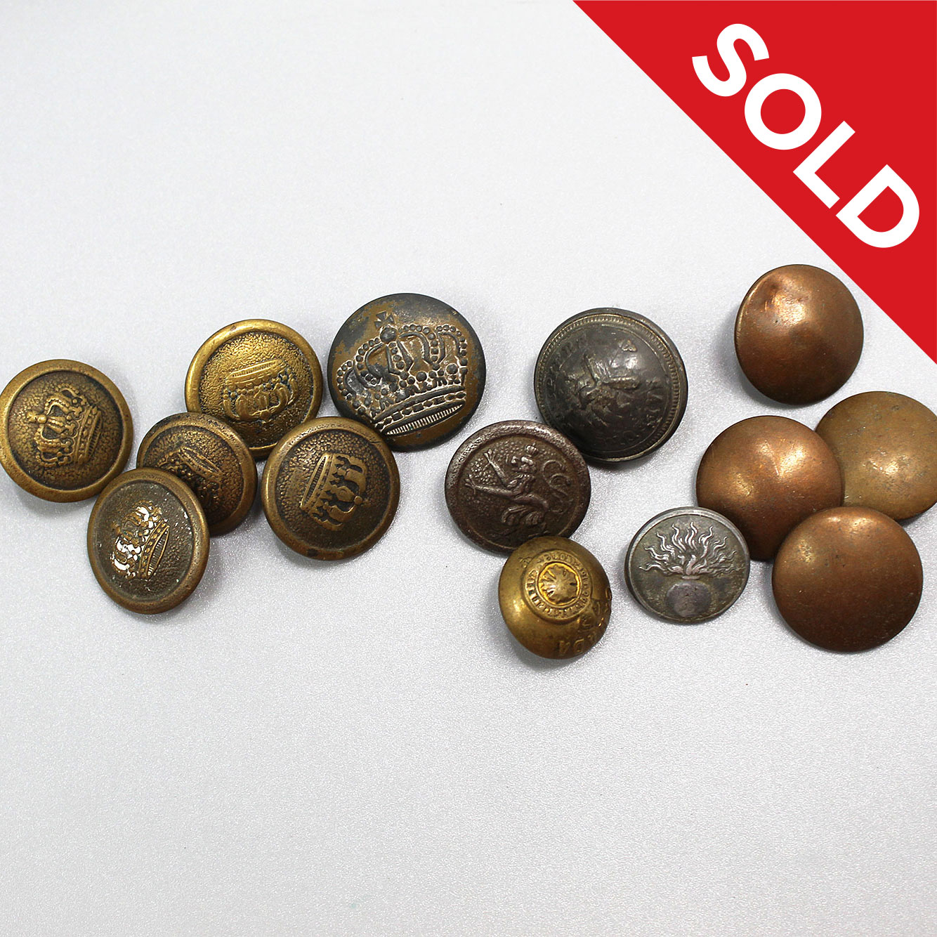 Imperial German Button Time Traveler Militaria
