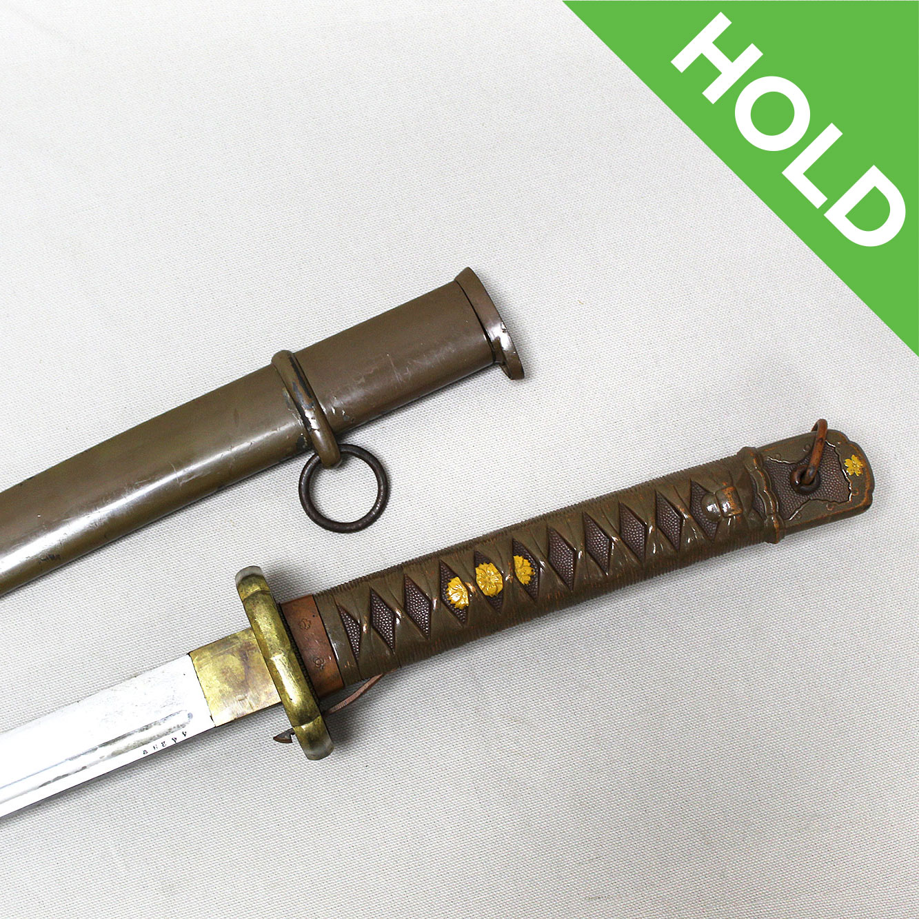 ww2 japanese shin gunto - Time Traveler Militaria