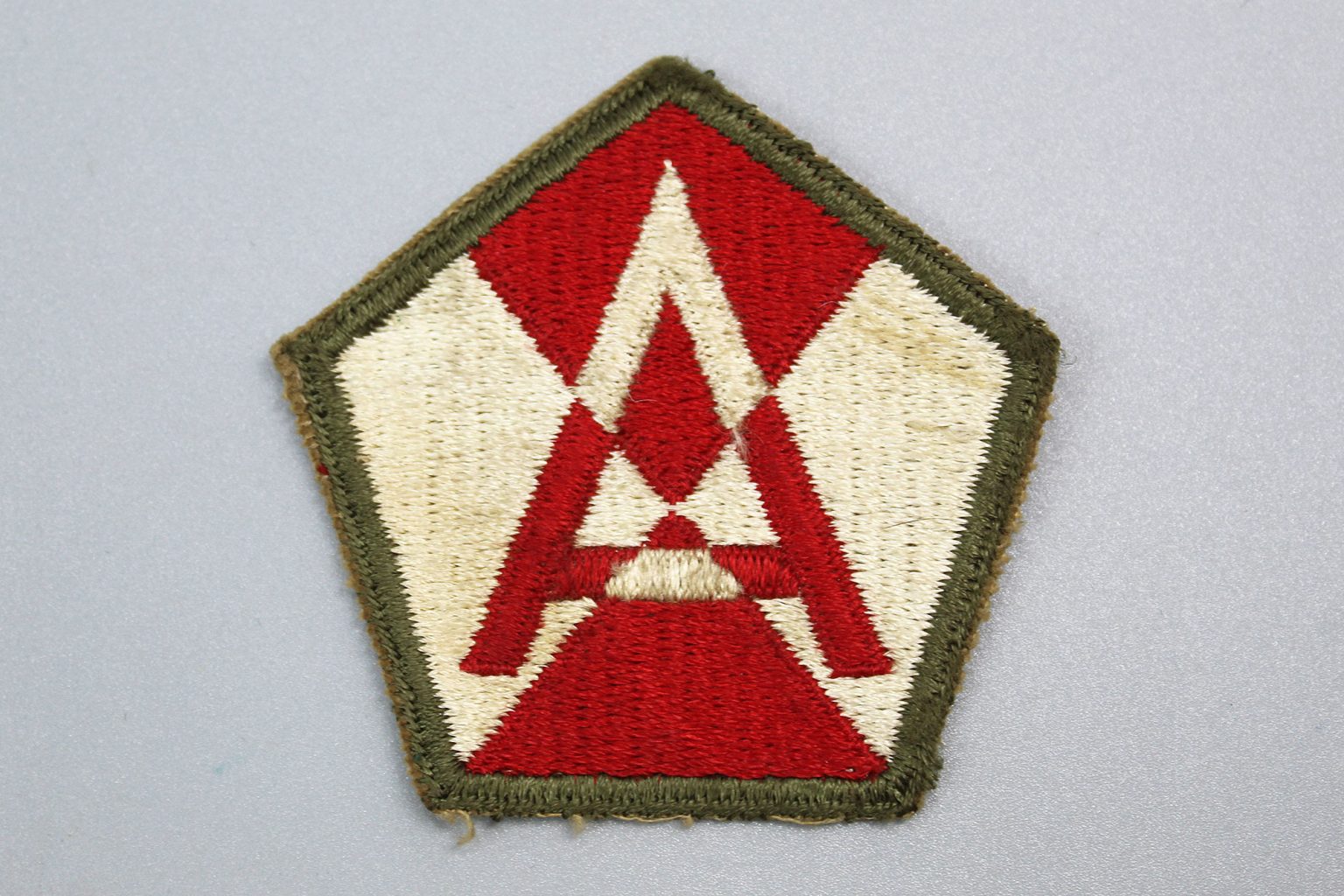 US 15th Army Patch WW2 . USP1096 - Time Traveler Militaria