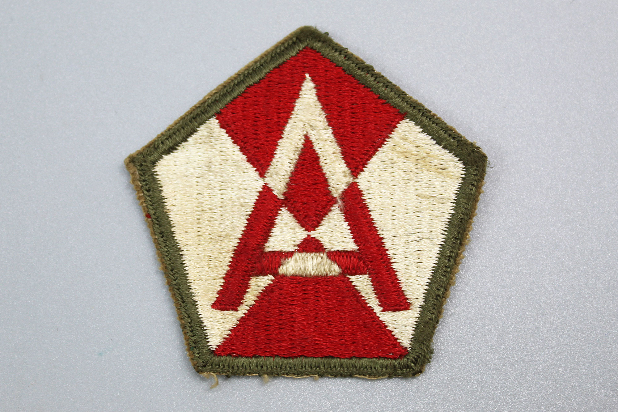 US 15th Army Patch WW2 . USP1096 - Time Traveler Militaria