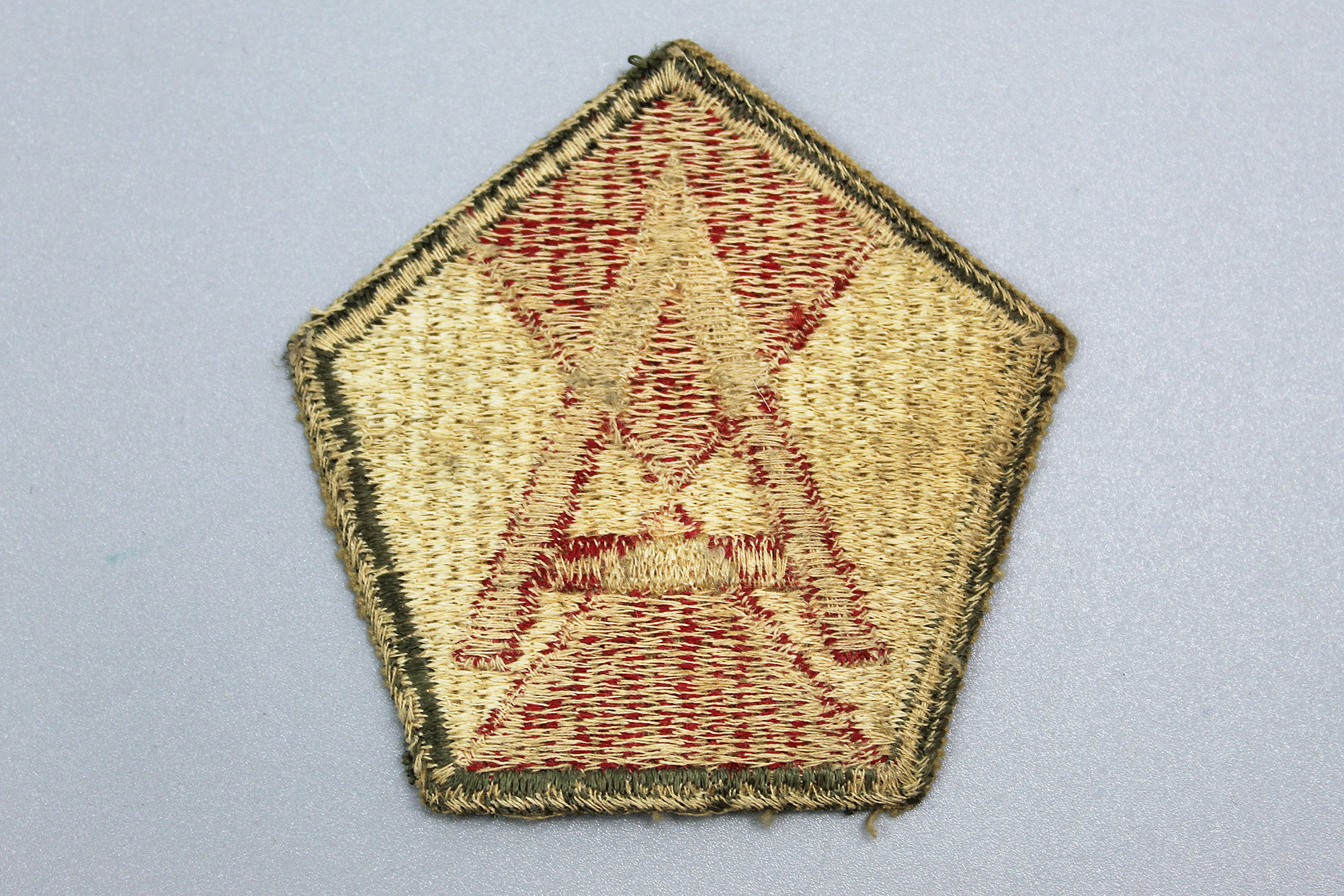 US 15th Army Patch WW2 . USP1096 - Time Traveler Militaria