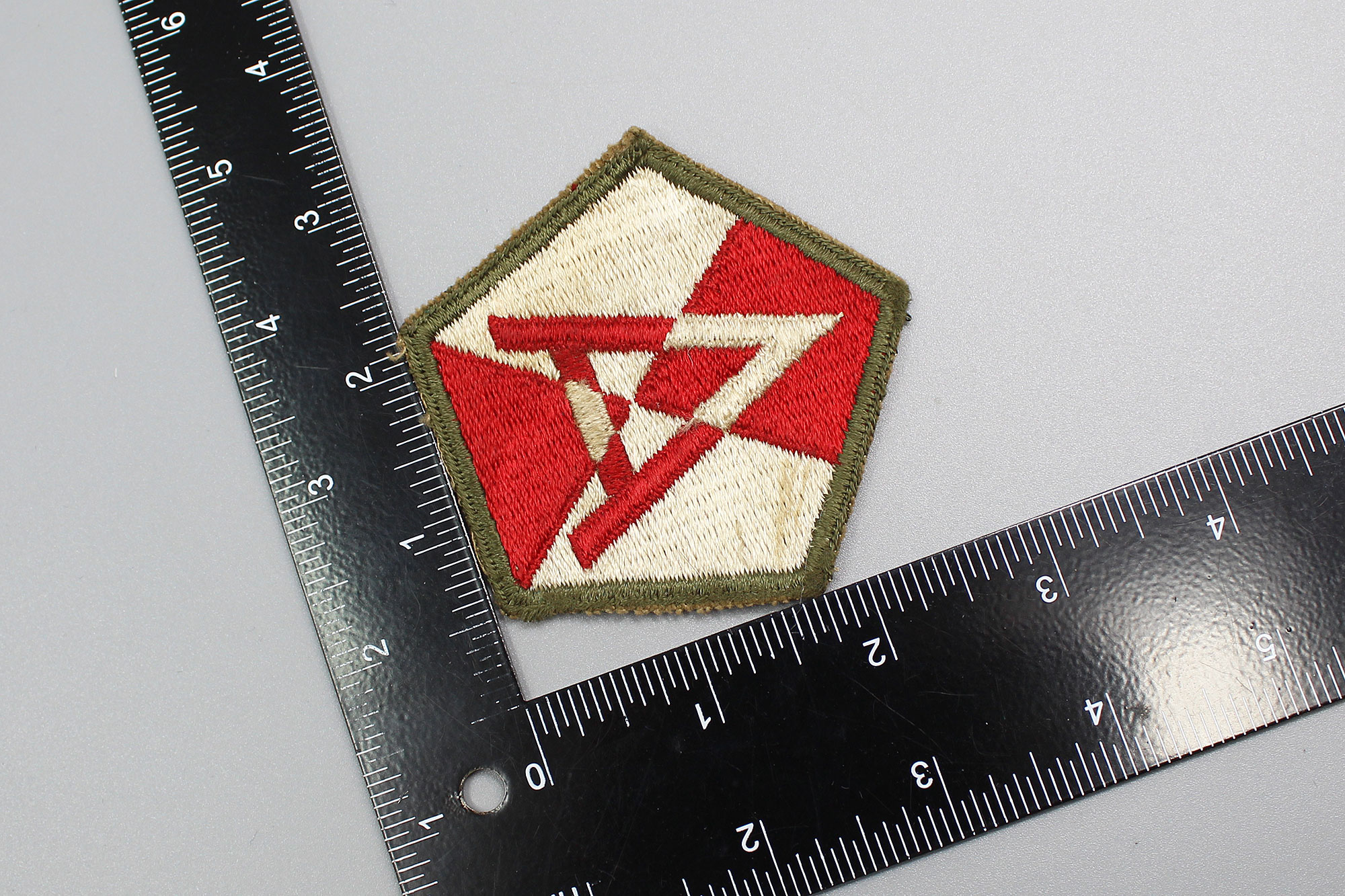 US 15th Army Patch WW2 . USP1096 - Time Traveler Militaria