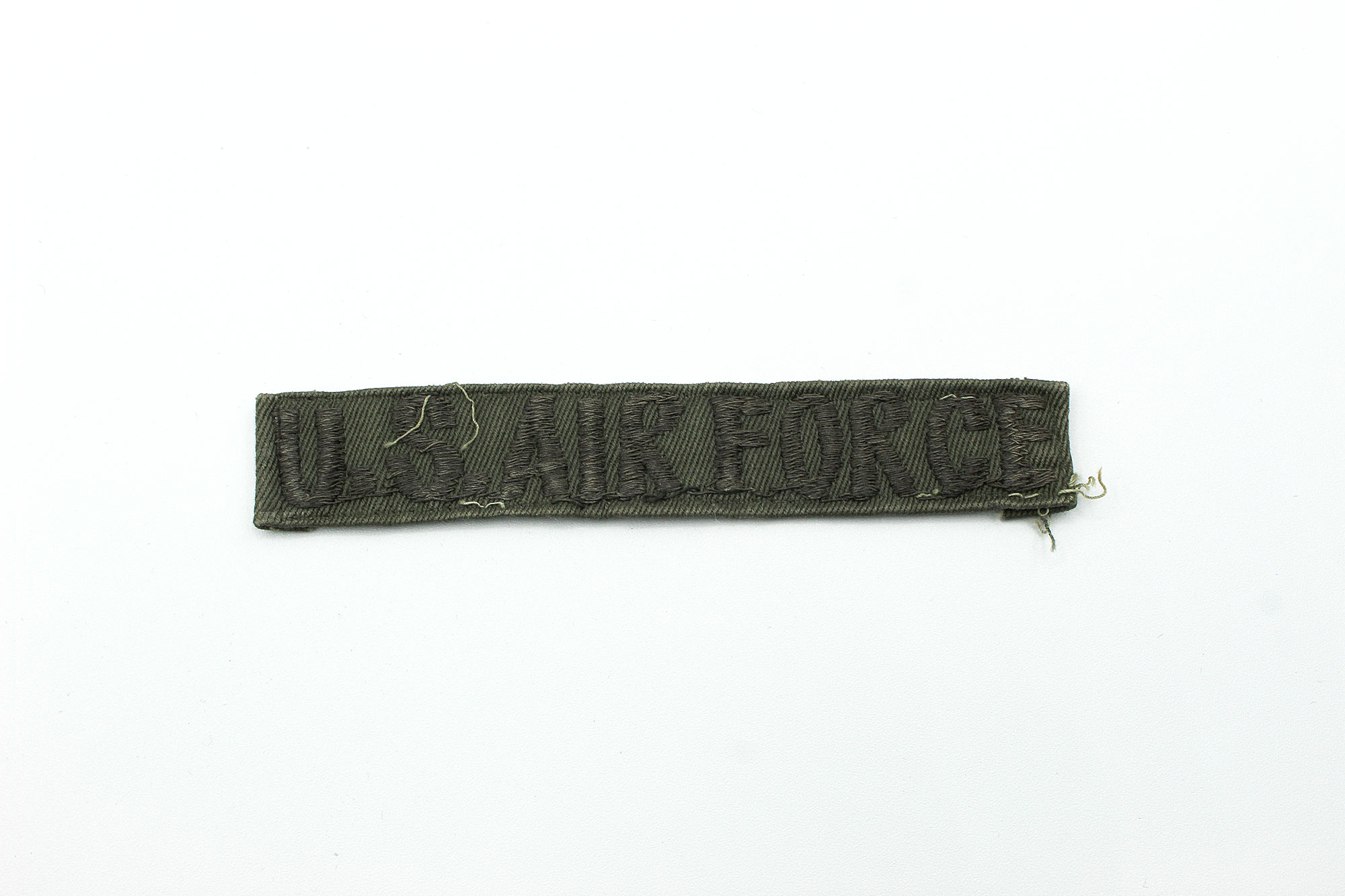 USAF Name Strip In-Country VN Made . USP763 - Time Traveler Militaria