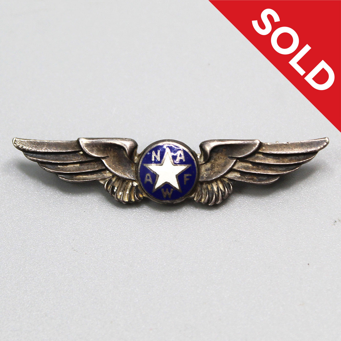 us ww2 wings - Time Traveler Militaria
