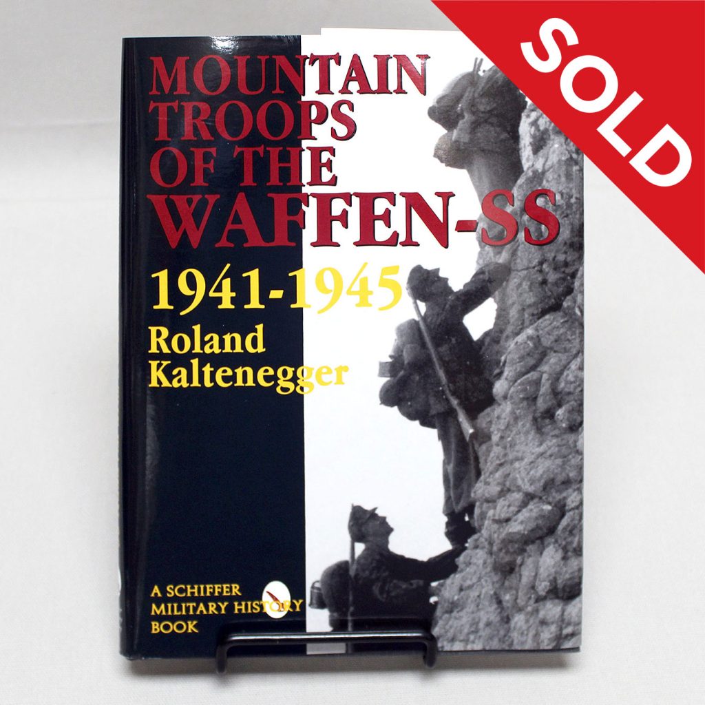 ww2 ss book - Time Traveler Militaria