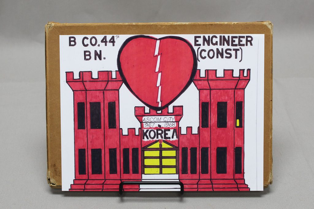 US Army 44th Engineer Battalion Album - 1967-1968 . FLU3309 - Time Traveler Militaria