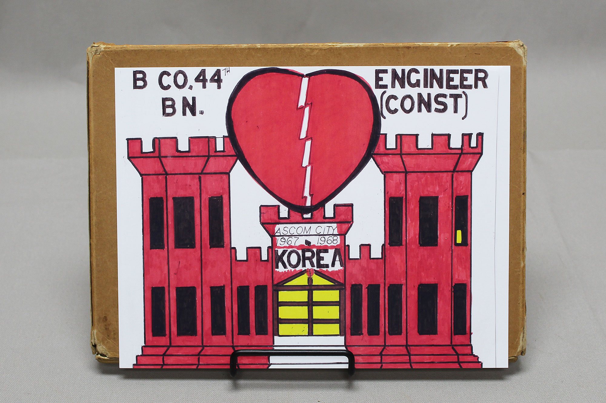 US Army 44th Engineer Battalion Album - 1967-1968 . FLU3309 - Time ...