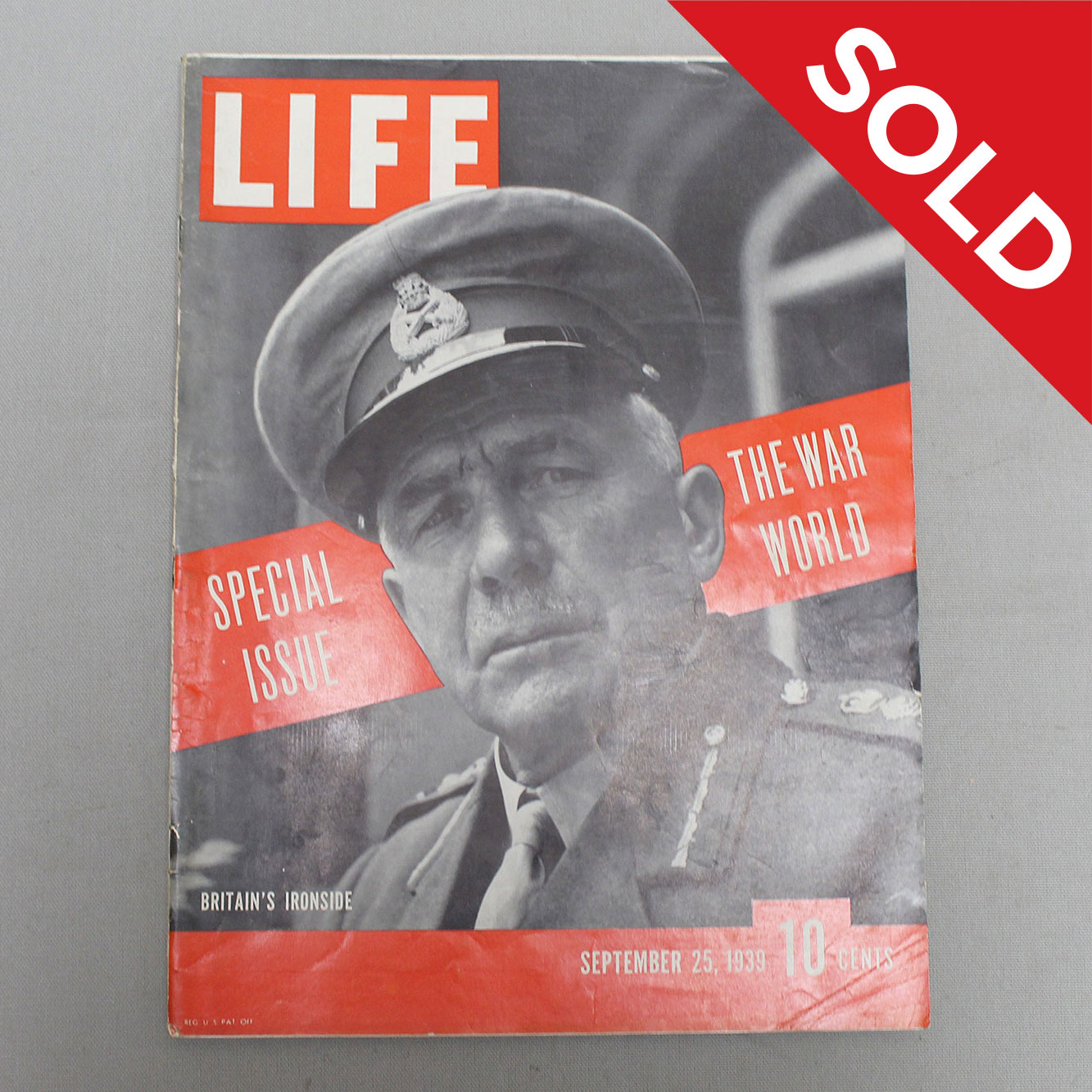 ww2 life magazine - Time Traveler Militaria