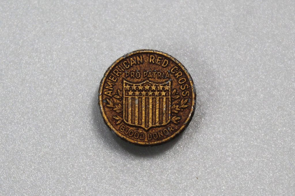 American Red Cross Pro Patria Blood Donor Lapel Pin . FLU3636 - Time ...