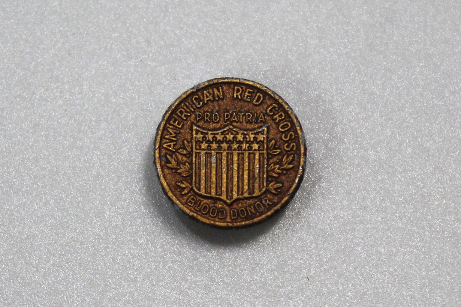 American Red Cross Pro Patria Blood Donor Lapel Pin . FLU3636 - Time ...