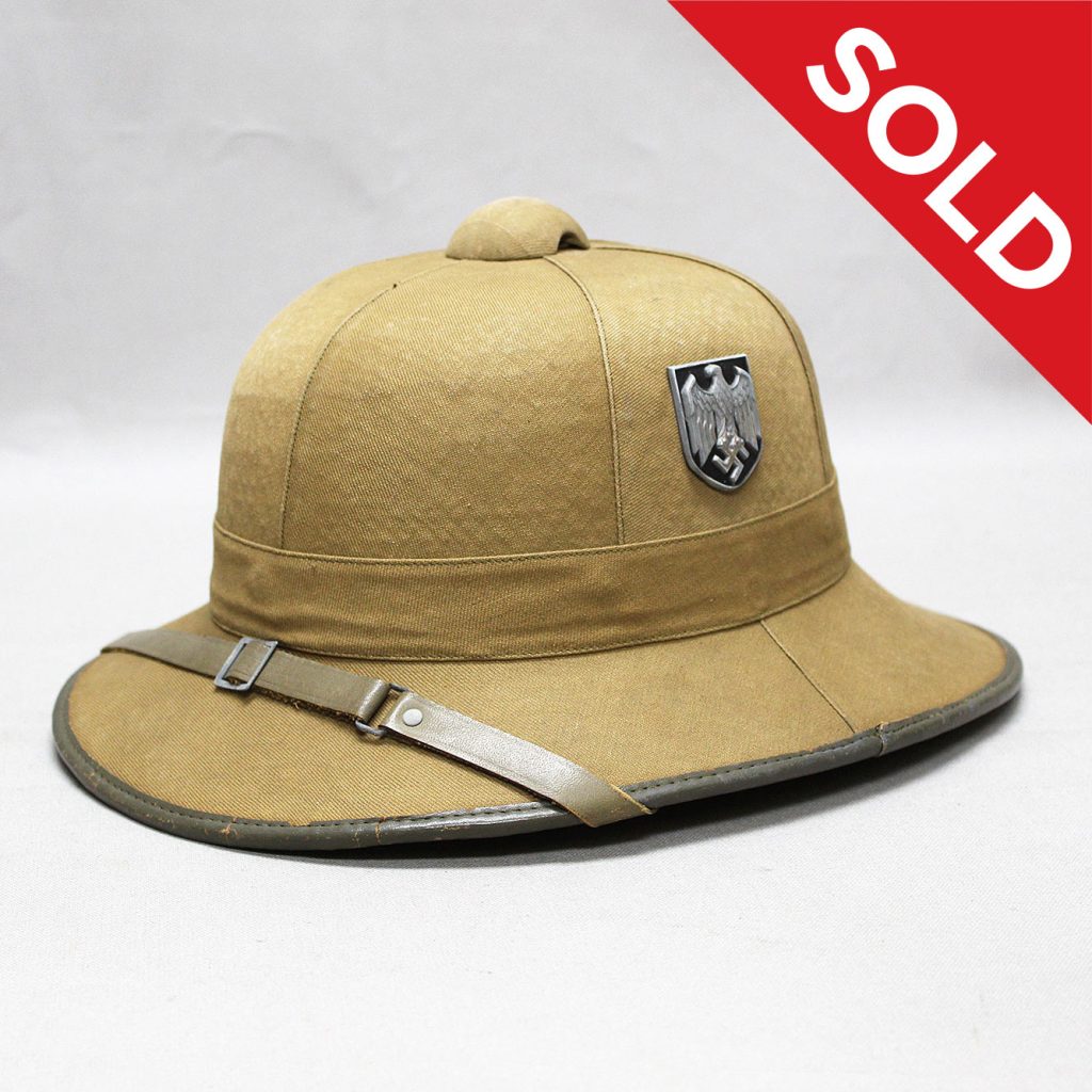 ww2 german pith helmet - Time Traveler Militaria