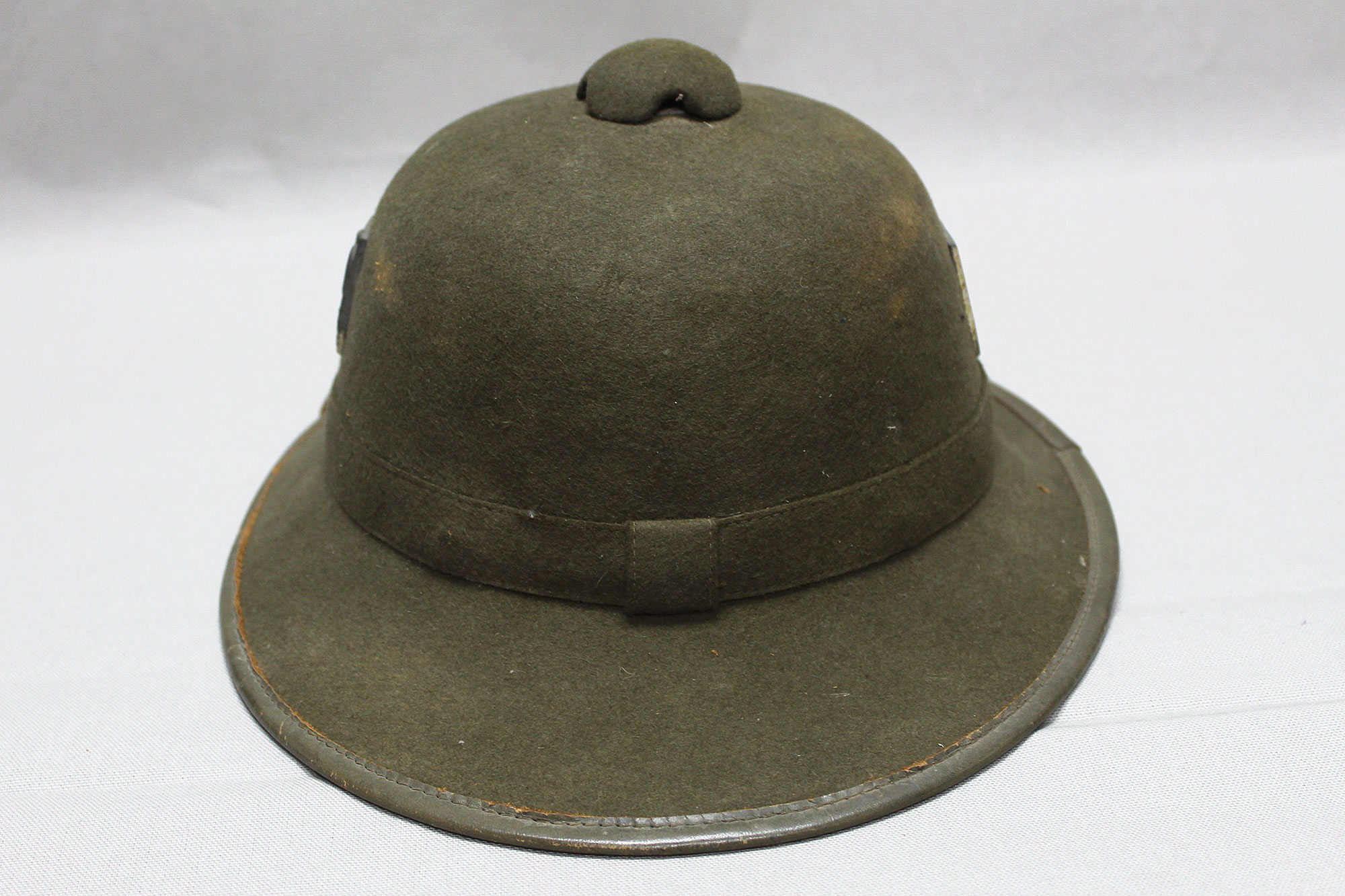 WW2 German Army Tropical Pith Helmet . HG4048 - Time Traveler Militaria